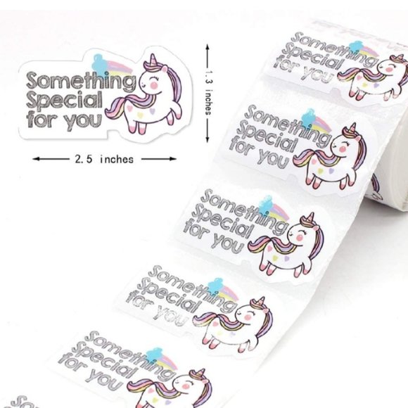 Office | 5 Something Special For You Stickers Unicorn 25 | Poshmark